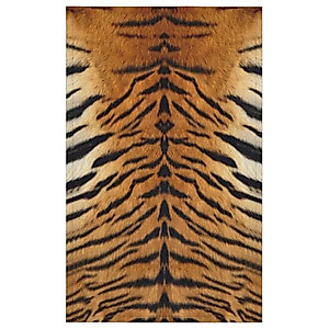 Kitchen Dish Towels Set of 4 Animal Tiger Leopard Print Kitchen Towels Absorbent Dishcloths Tea Towels Hand Towels with Hanging Loop for New Home Decor Housewarming Gift