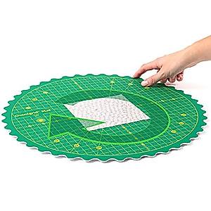 Omnigrid Rotating Mat Cutters & Accessories, 14", Green