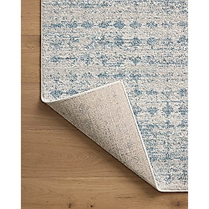 Loloi II Kamala Collection KAM-04 Sky/Dove, Transitional 2'-3" x 3'-10" Accent Rug