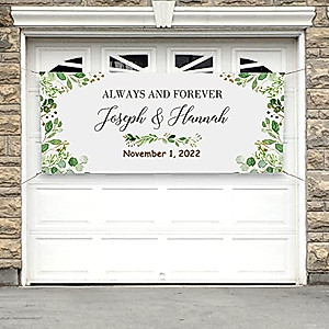 Custom Banners and Signs for Outdoor Indoor,Customize Your Own Banner with Photo Image Picture Logo or Name,Custom Banner Backdrop for Birthday Party Business Graduation Wedding Event (4' X 2')