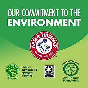 Arm & Hammer Baking Soda Fridge-n-Freezer Odor Absorber, 14 oz. - 12 Pack