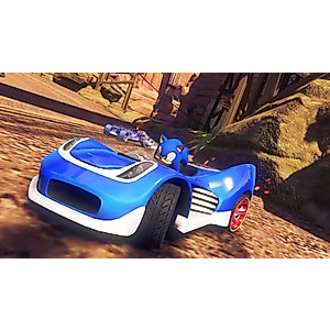 Sonic & All Stars Racing Transformed (Nintendo 3DS)