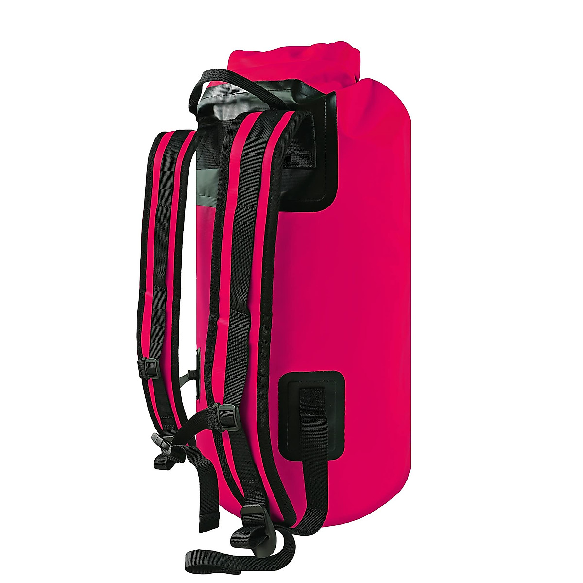 NIXY Premium 20L/30L Dry Backpack Accessory - Spacious Waterproof Storage Solution for All Your Outdoor Adventures, Paddleboarding, Kayaking, Camping & More (Pink, 20L)