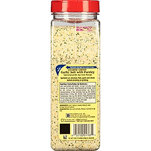 McCormick Coarse Grind Garlic Salt With Parsley, 28 oz