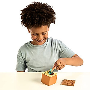 Treasure X Minecraft Sand & Sea. Overworld Minecraft Character. Mine, Discover & Craft with 10 Levels of Adventure & 12 Mine & Craft Characters to Collect - Styles May Vary