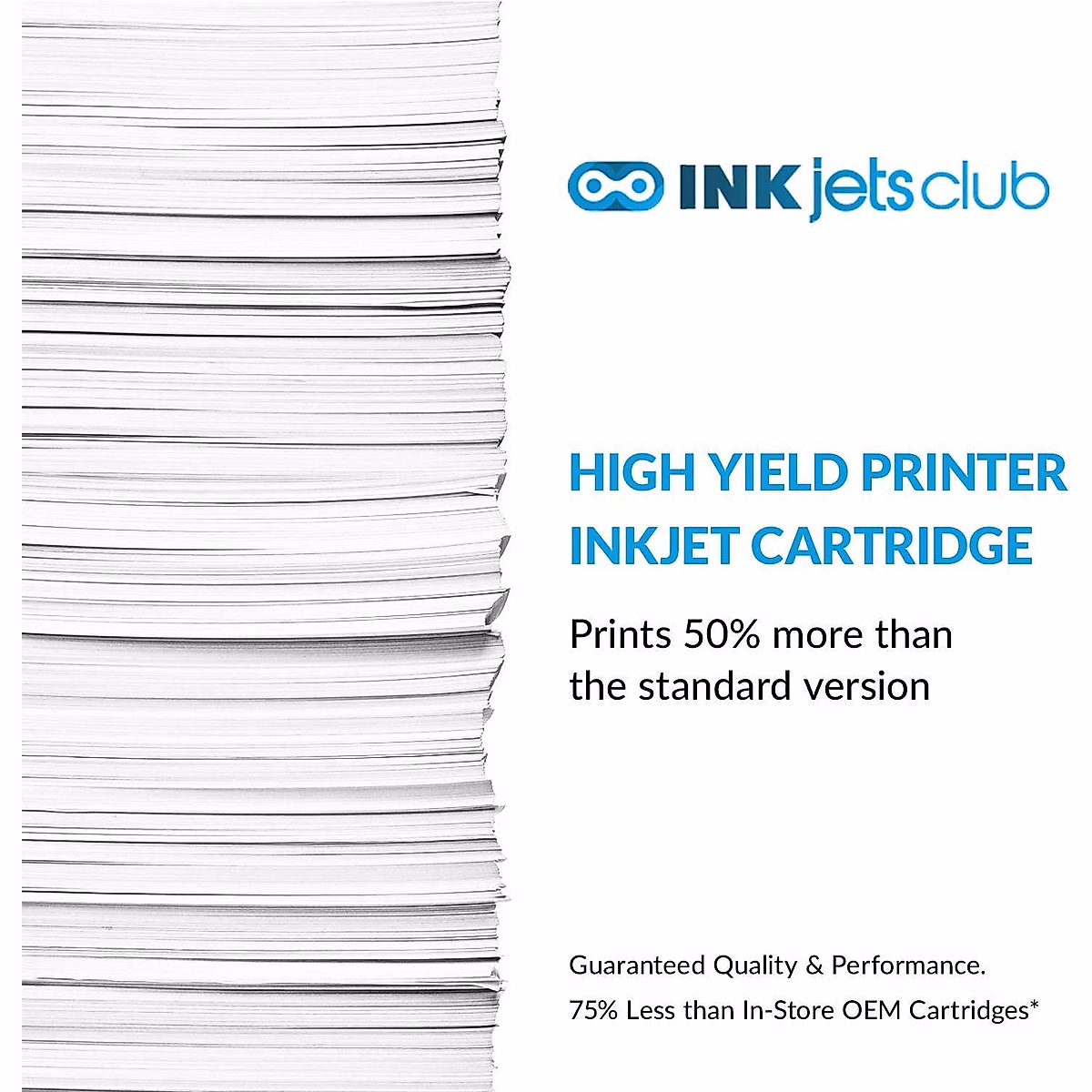 INKjetsclub Monocromium Compatible Toner Cartridge Replacement for HP 1202X Black Laserjet Toner Cartridge. Works with HP Laserjet Pro M255dw, M283fdw, M283cdw Printers.