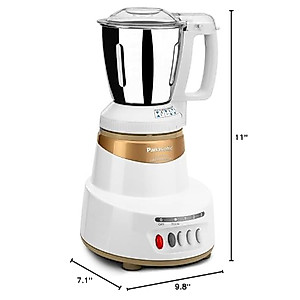 Panasonic Super Mixer Grinder MX-AV325 3 Stainless Steel Jars 600 Watts 110-120 Volt US & CANADA