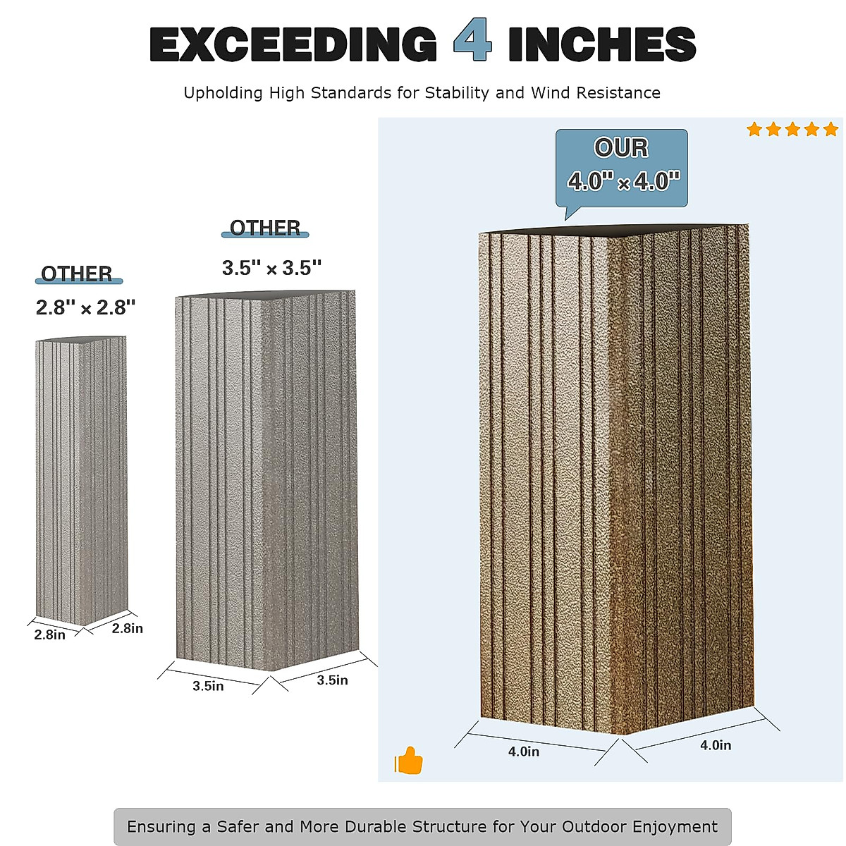 MELLCOM 12' x 12' Hardtop Gazebo, Galvanized Steel Double Roof Outdoor Gazebo, Aluminum Frame Metal Gazebo with Netting and Curtains for Patios, Gardens, Lawns Brown