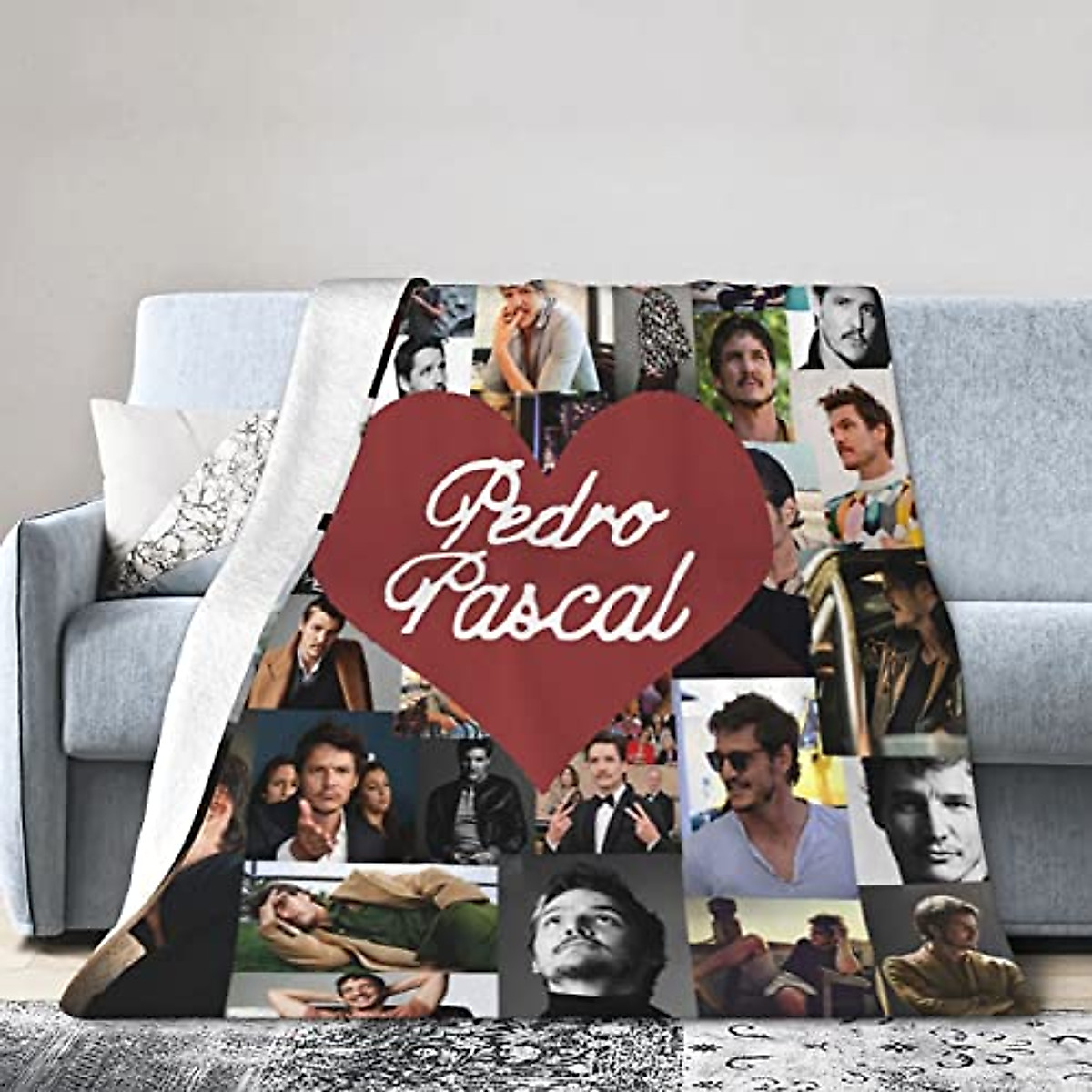 Soft Luxury Blanket Warm Throw Blanket for Couch,Lightweight Plush Fuzzy Cozy Blankets Throw, for Couch Bed Living Room60 x50