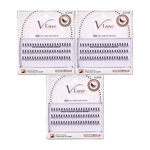 V Luxe by I-ENVY 30D Cluster Extension Medium (3 PACK, VLEI06)
