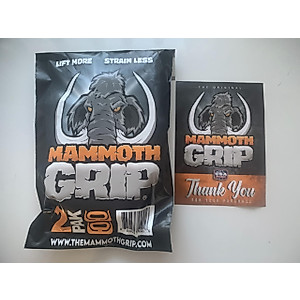 MAMMOTH GRIP Grocery Bag Carrier (2-pack) Handle Holder - Multi Purpose - Carry Shopping Bags Propane Tanks 5-gallon Buckets Paint Cans and More - Durable Heavy Duty 100 lbs per Grip - Made in the USA