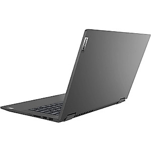 Lenovo Ideapad Flex 5i 14" FHD 2-in-1 Touchscreen Laptop, Intel Core i3-1115G4, 4GB RAM, 1TB SSD, Fingerprint Reader, Intel UHD Graphics, Windows 11 Home, Graphite Gray + Accessories