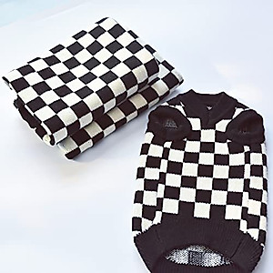 Sphynx Cat Clothes Fashionable V-Neck Sweater Vest Hairless Cat Clothes Thickened Warmth Devon Cat Clothes,Peter Bald,Cornish (Large)