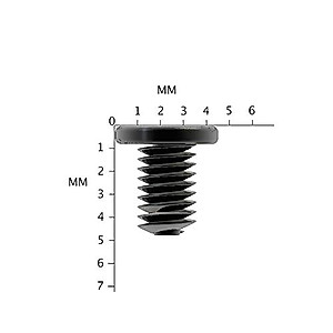 RapidSparesLtd 12x Screws M2.5X4mm M2.5X4L HP Pavilion DV1000 DV2000 DV6000 DV9000 F700 F500
