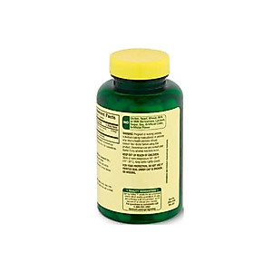 Spring Valley Fenugreek 610 mg, 100 Count + STS Fridge Magnet.