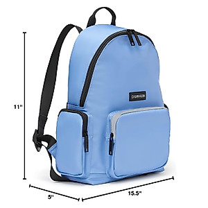 Calvin Klein Women's Casual Lightweight Backpack, Forever Blue, One Size