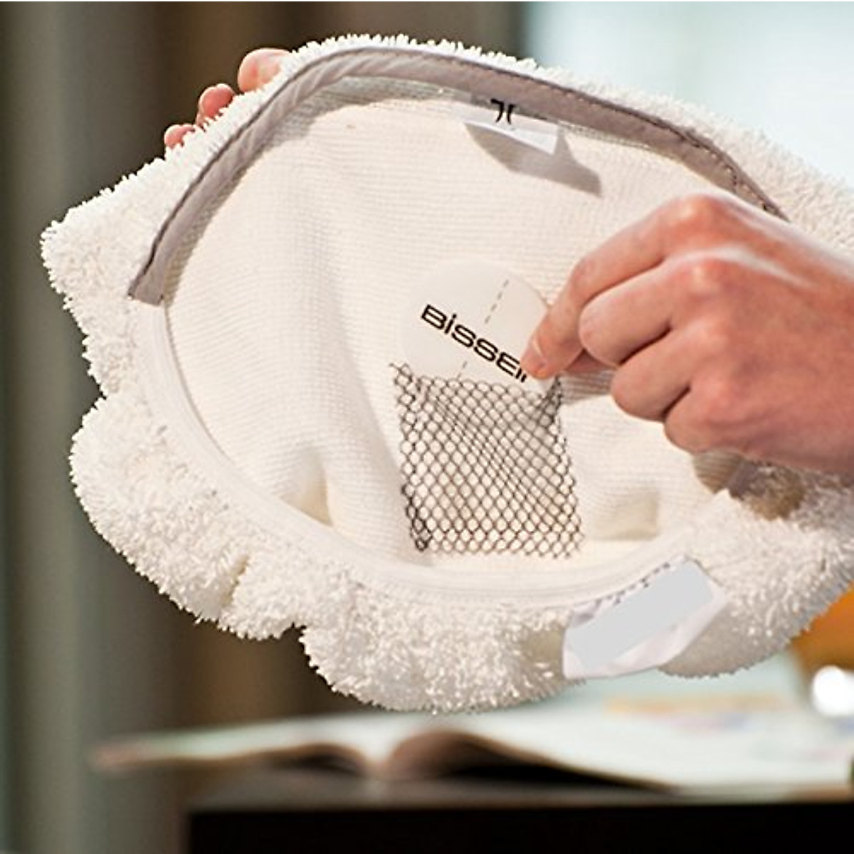 Bissell Spring Breeze Steam Mop Fragrance Discs, 8 Count, New OEM Part 1095, 88