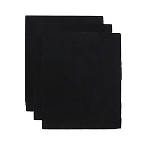 Universal Air Cleaner Replacement Oder Eliminator Carbon Pre-filter Compatible with Coway AP1512HH 3 Pack