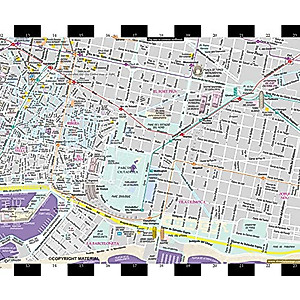 Streetwise Barcelona Map - Laminated City Center Street Map of Barcelona, Spain (Michelin Streetwise Maps)