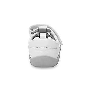Stride Rite 360 Girls Cheyenne Mary Jane Flat, White, 5 Toddler US