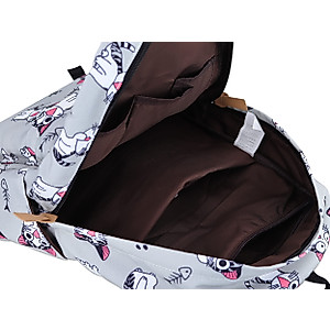 Roffatide Anime Chi's Sweet Home Print Backpack Cute Cat Teens Girls Casual School Bag