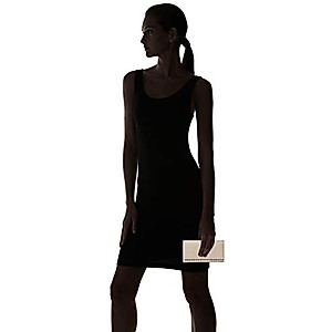 Fossil Women's Logan Leather RFID-Blocking Flap Clutch Wallet