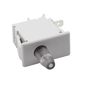 Supplying Demand WR23X29161 4590096 Refrigerator Fresh Food Door Light Switch Replacement