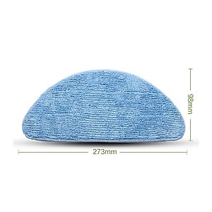 5 Pack， Mopping Cloths， Mop Cloth 。Compatible for Mamibot Exvac680s 。Robot Vacuum Cleaner Parts， Sweeper Cleaning Pads Replacement