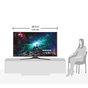 Samsung UN55JS7000 55-Inch 4K Ultra HD Smart LED TV (2015 Model)
