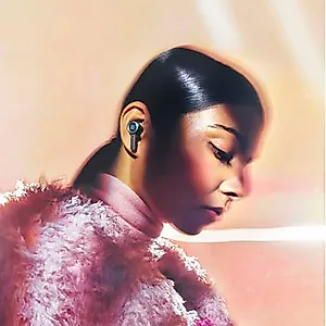 Bang & Olufsen Beoplay EX - Wireless Bluetooth Earphones with Microphone and Active Noise Cancelling, Waterproof, 20 Hours of Playtime