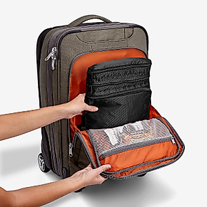 eBags Classic Large Pack-it-Flat Toiletry Kit (Titanium)