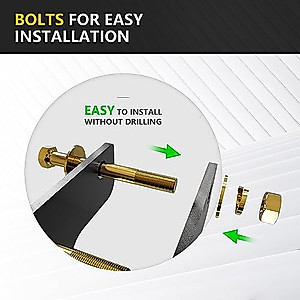 YZONA for Jeep Wrangler Tow Hitch Trailer Kit Compatible with 2018 2019 2020 2021 2022 2023 Jeep Wrangler JL JLU Hitch Receiver with Cover, 2 Inch Rear Bumper Towing Combo (2 Door & 4 Doors Unlimited)