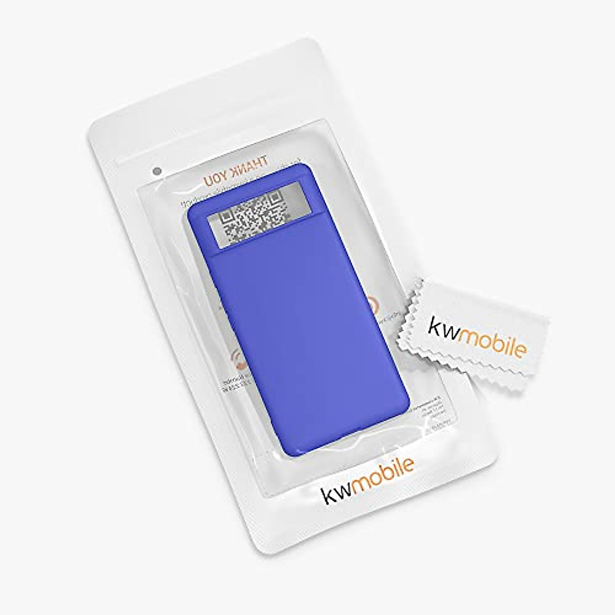 kwmobile Case Compatible with Google Pixel 6 Case - Soft Slim Protective TPU Silicone Cover - Baltic Blue