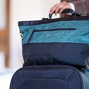 Sherpani Cali, Anti Theft Tote Bag, Travel Bag, Tote Purse, Teacher Bag, Work Tote Bags for Women, Fits 15 Inch Laptop (No Sleeve)