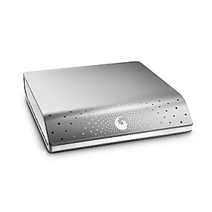 Seagate FreeAgent Desk 500 GB External Hard Drive - Silver (ST305004FDA2E1-RK)