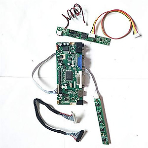 Fit M240HTN01.2 M240HTN01.1 M240HTN01.0 LVDS 19201080 WLED Notebook PC 30 Pin VGA HDMI DVI M.NT68676 LCD Controller Board kit (M240HTN01.2)