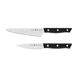 HENCKELS Dynamic Razor-Sharp 2-pc Compact Chef Knife Set, German Engineered Informed by 100+ Years of Mastery, Stainless Steel