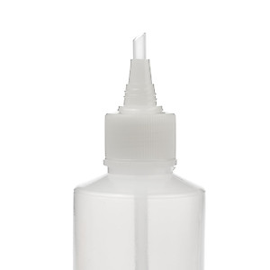 SE 4 Ounce Plastic Snuffer Bottle - Use with Gold Pans and Gold Sifters to Suction Gold Flakes