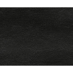 Signature Design by Ashley Vacherie Faux Leather Manual Pull-Tab Reclining Sofa, Black