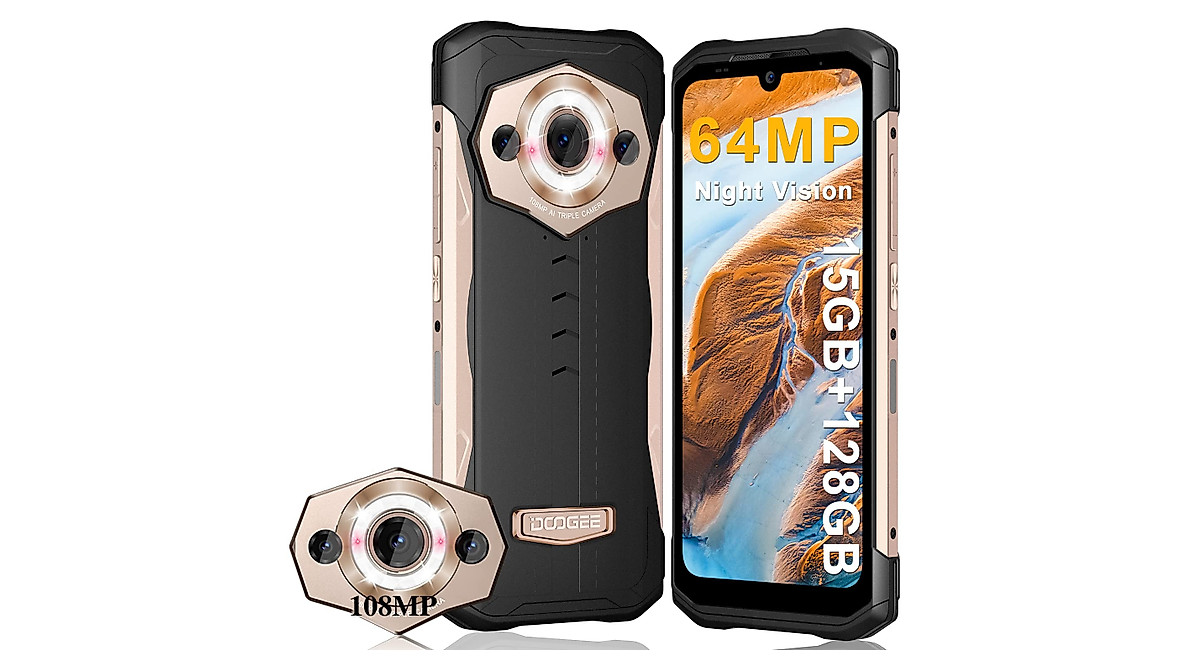 DOOGEE S99 Rugged Smartphone with 15GB RAM