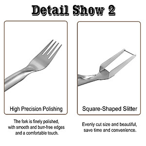 2023 New Watermelon Cutter, 2-in-1 Watermelon Fork Slicer,Watermelon Slicer,Watermelon Fork Slicer Cutter,Watermelon Cutter Slicer Tool,Summer Watermelon Cutting Fruit Cutting Fork (1 Pcs)