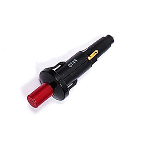 69956 41862 Grill Burner Tube Replacement for Weber Q200 Q220 Q2000 Q2200,and 80462 Ignitor Kit Replacement for Weber Q100 Q200 Gas Grill