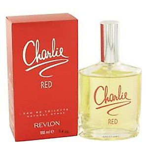 Revlon Charlie Red 3.3 oz EDT Spray Woman ladies New