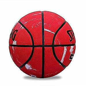 Spalding Marble Basketball Ball Size 7 for Women Outdoor Basketball Without Pump