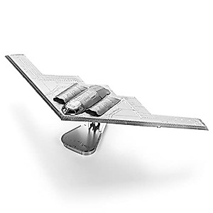 Fascinations Metal Earth Premium Series B-2A Spirit Stealth Bomber 3D Metal Model Kit