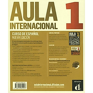Aula Internacional Nueva edición 1 Libro del alumno: Aula Internacional Nueva edición 1 Libro del alumno (Spanish Edition)