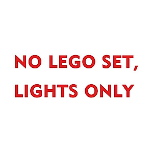BrickBling Light Kit Compatible with Lego Minecraft The Skeleton Dungeon 21189, Minecraft Dungeon LED Lighting Compatible with Lego 21189 (No Model, Only Lights)