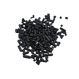 50 LB Premium Virgin Activated Carbon Charcoal Pellets for Aquarium Fish Tank Fish Pond Reef Filter, Bulk Filter Media with 2 Free Media Filter Bags