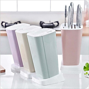 SHERCHPRY Tool Carrier Kitchen Storage Block Utensil Holder Countertop Storage Rack for Kitchen Utensil Accessories Tool Knive Block