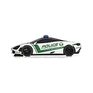 Scalextric McLaren 720S Police Car 1:32 Slot Race Car C4056
